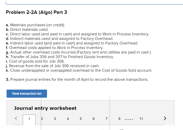 Solved -a. Compute gross profit for April. 5 -b. Show how | Chegg.com
