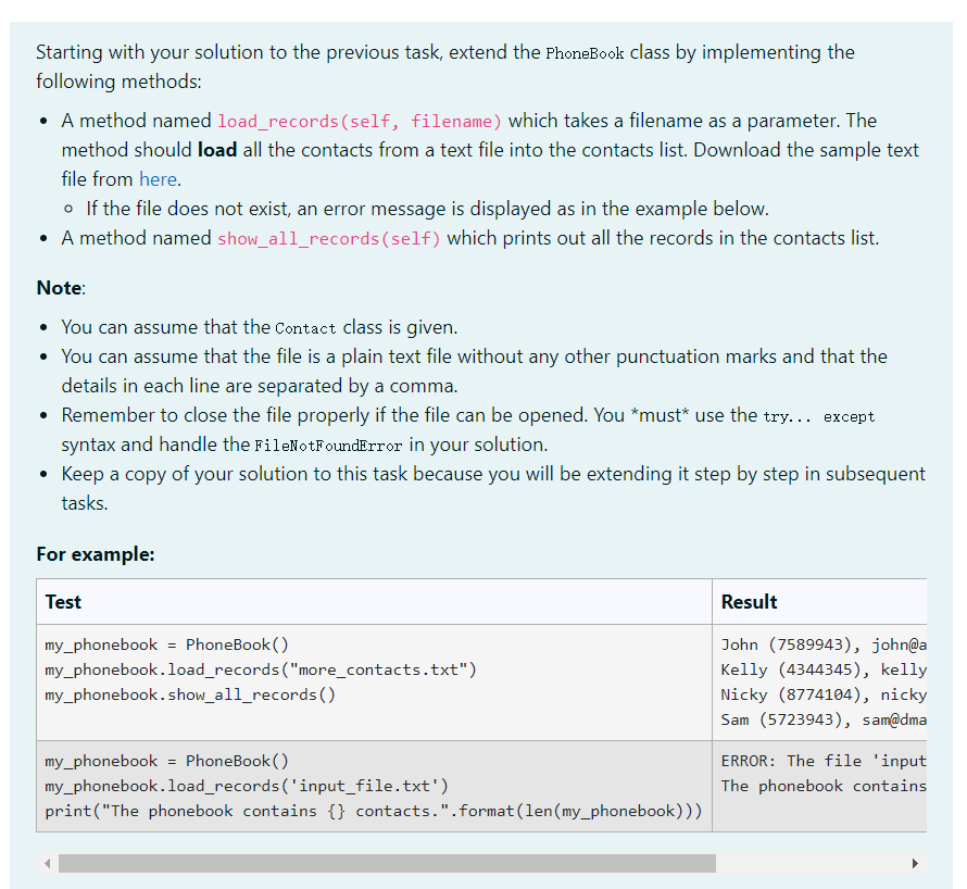 Solved Define a class named PhoneBook which represents a | Chegg.com