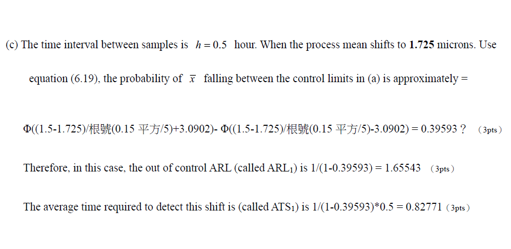 Solved The time interval between samples is h=0.5 hour. When | Chegg.com