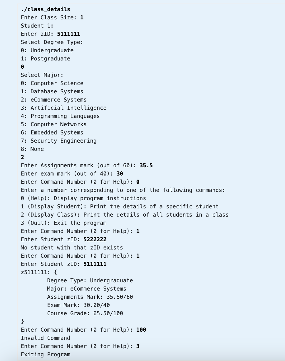 Solved In particular, is full of magic numbers and repeating | Chegg.com