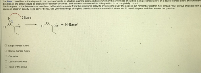 Solved be a single-barbed arrow or a double-barbed arrow and | Chegg.com