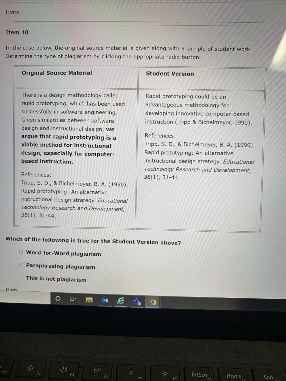 Solved Hints Item 9 In the case below, the original source | Chegg.com