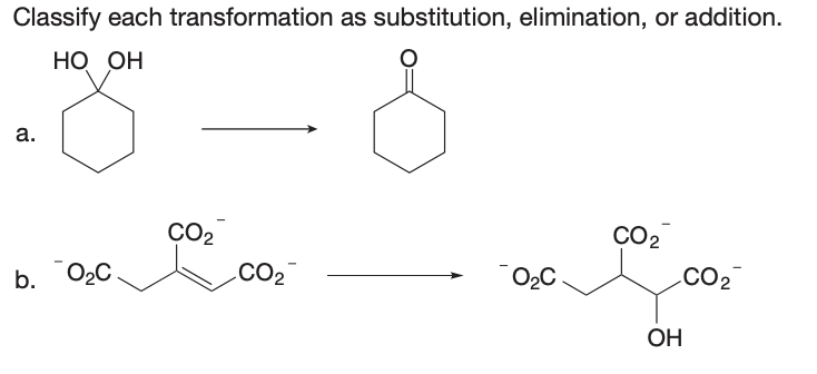 Solved Classify each transformation as substitution, | Chegg.com