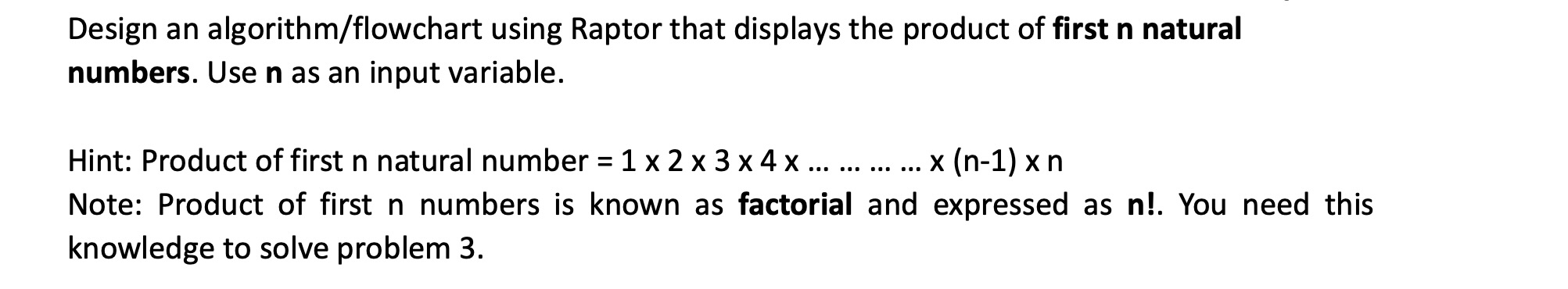 Solved Design an algorithm/flowchart using Raptor that | Chegg.com