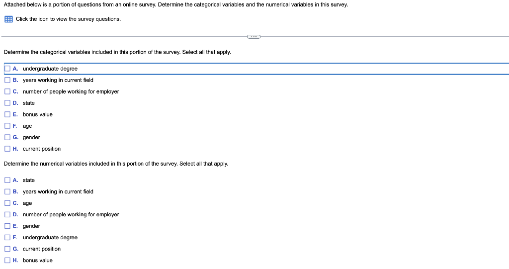 Solved Attached below is a portion of questions from an | Chegg.com