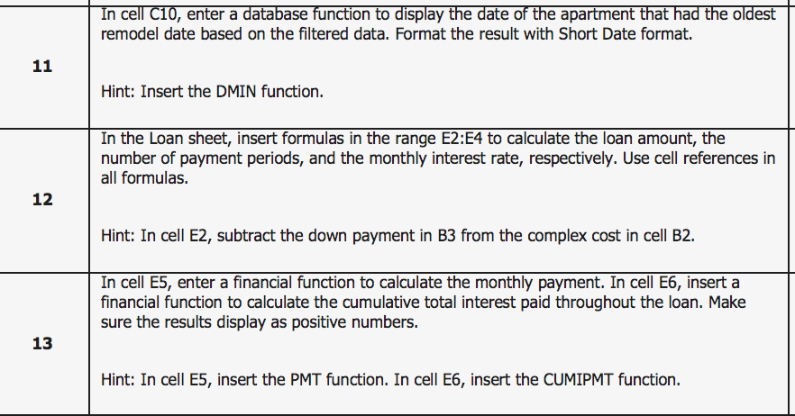Open exploring_e07_grader_h1_Apartment.xlsx and save | Chegg.com