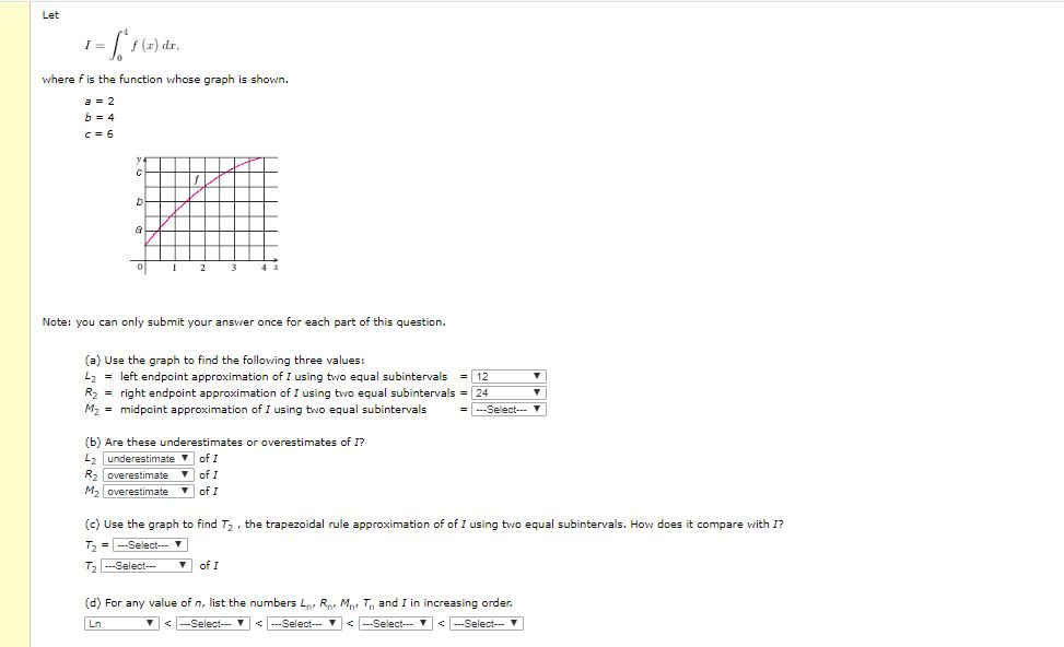 Solved Let where fis the function whose graph is shown. no | Chegg.com