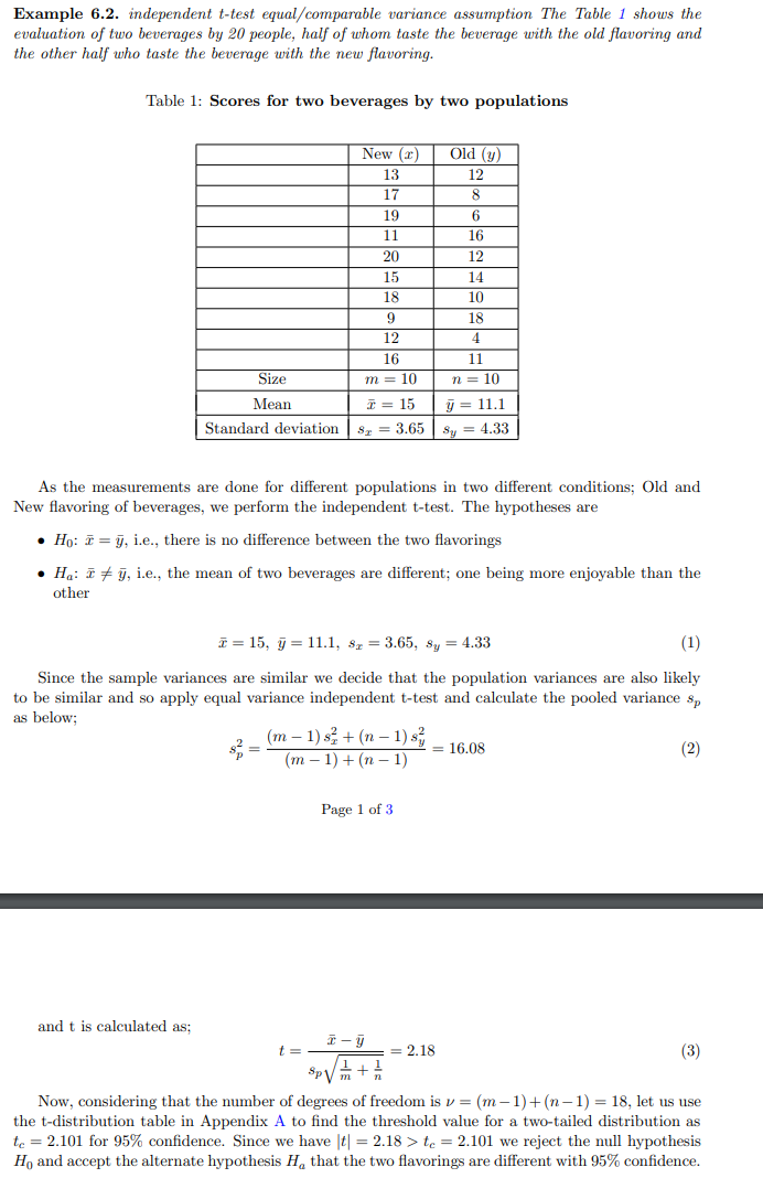 Solved Question 1 (graphical illustration of the p-value). | Chegg.com