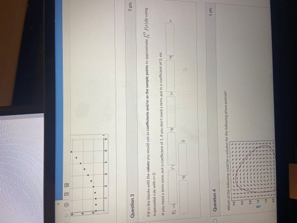 Solved Question Number 3 please. Also please show your work | Chegg.com