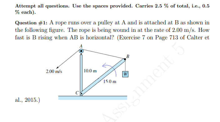 Solved Attempt all questions. Use the spaces provided. | Chegg.com