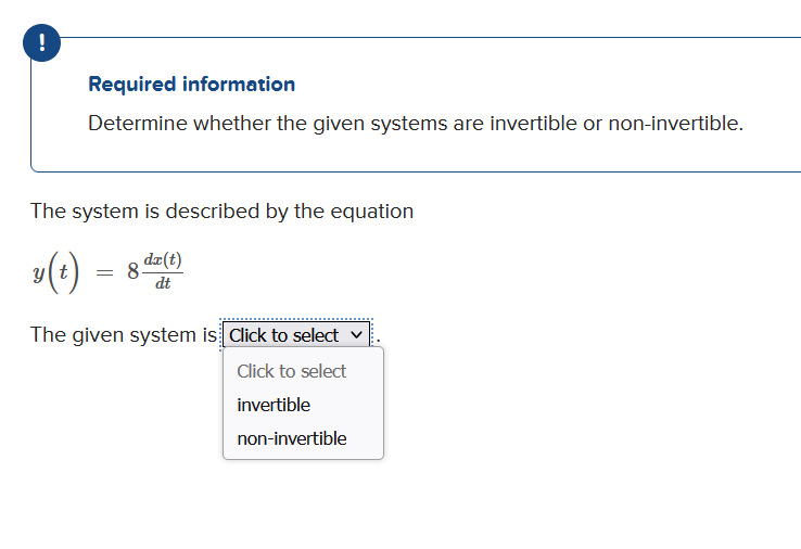 Solved Required informationDetermine whether the given | Chegg.com