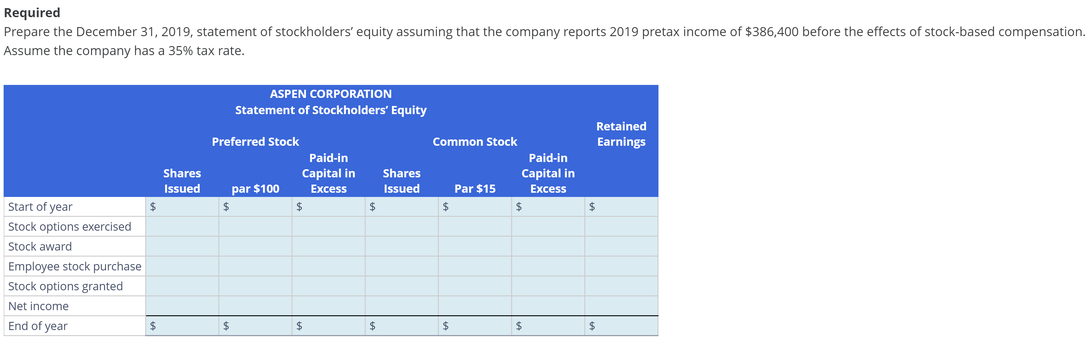 Solved Identifying And Analyzing Financial Statement Effects 3619