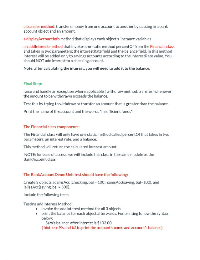 Solved Objective: - Understand and demonstrate writing | Chegg.com