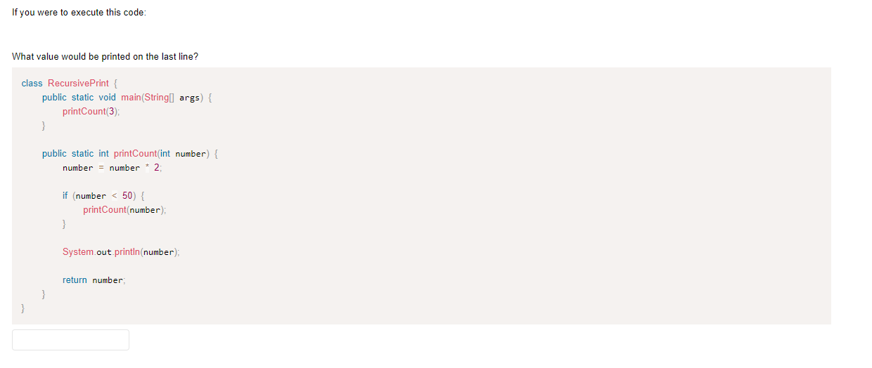 Solved In JAVA | Chegg.com