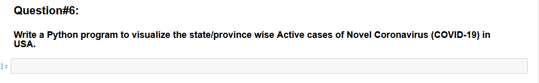 Solved Please Help Python ## Question#6:\n", "### | Chegg.com