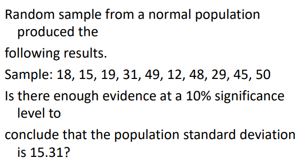 Solved Random sample from a normal population produced the | Chegg.com Solved Random sample from a normal population produced the | Chegg.com