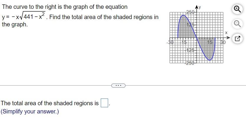 [Solved]: The curve to the right is the graph of the equat