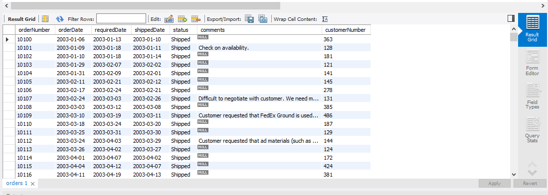 Solved Post lab: Display the contact first name, contact | Chegg.com