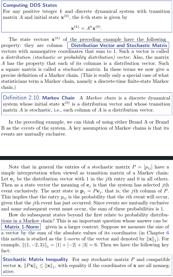 Project: Markov Chains Use MatLab for plotting. | Chegg.com