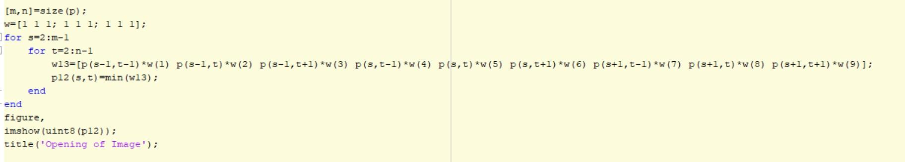 Solved can you exlpain me what is this program do in matlab | Chegg.com