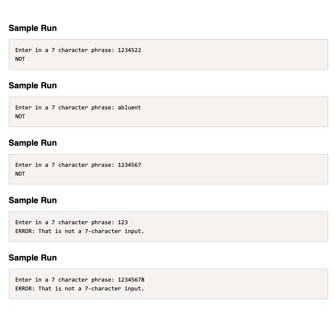 Solved A palindrome is a number or a text phrase that reads | Chegg.com