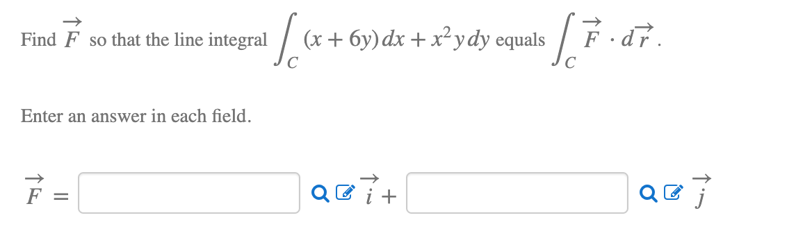 Solved Evaluate the line integral of the vector field F = | Chegg.com