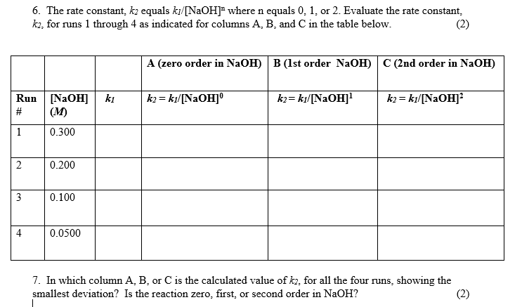 Solved Run #1 Run #2Run #3 Run #4 | Chegg.com