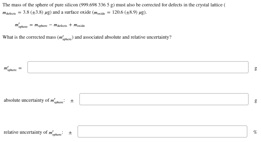 Solved The kilogram has been redefined based on Planck's | Chegg.com