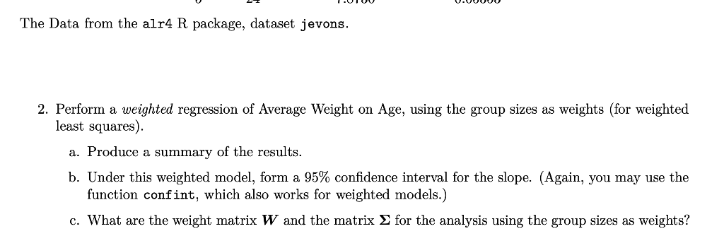 Solved Hello, I need help figuring out how to do 2c and | Chegg.com