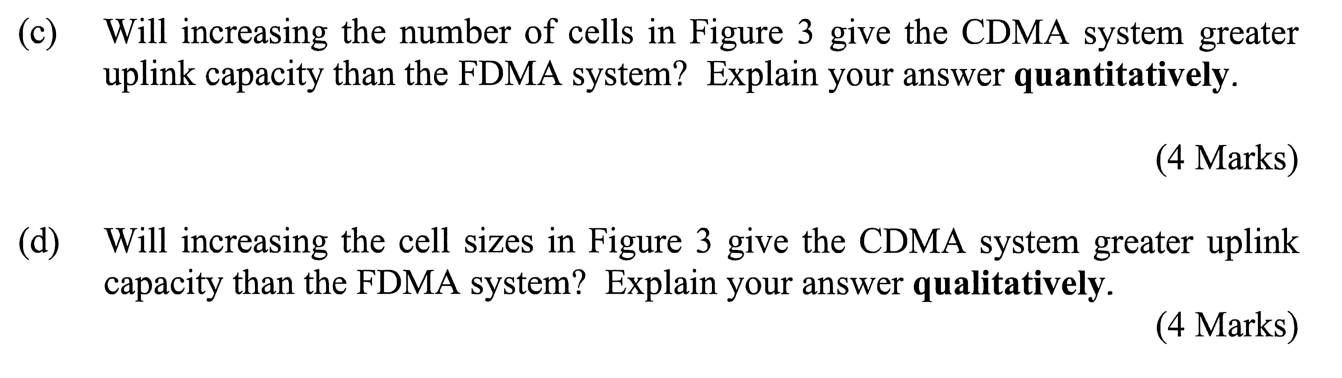 The cellular network shown in Figure 3 has 10 | Chegg.com
