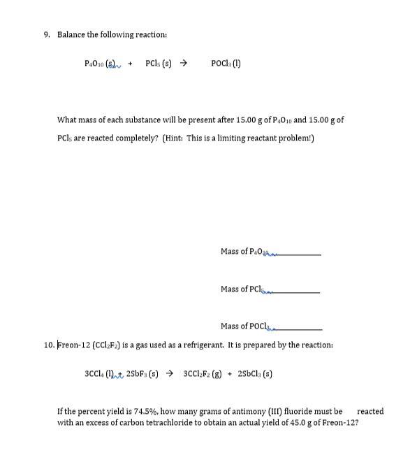 Solved EXPERIMENT 4 - Moles, Weight Relationships and | Chegg.com