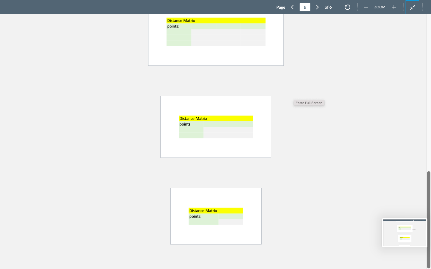 Solved consider the following set of 6 one dimensional data | Chegg.com