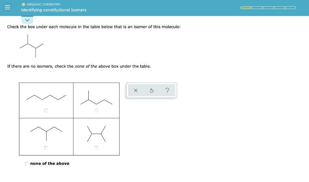 Solved O ORGANIC CHEMISTRY Identifying constitutional | Chegg.com