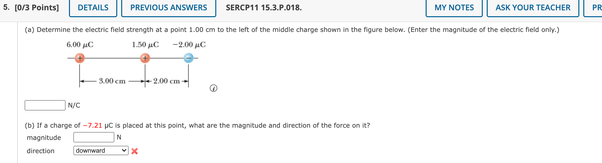 Solved 5 [0 3 Points] Details Previous Answers Sercp11