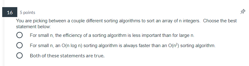 Solved 47 亭 16 5 points You are picking between a couple | Chegg.com