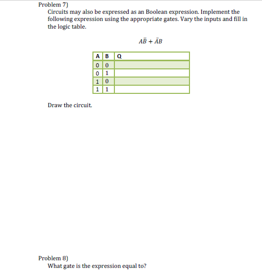 Solved Problem 9) Now try one with two outputs and three | Chegg.com