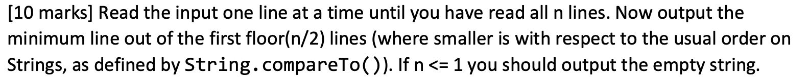 Solved import java.io. BufferedReader; import | Chegg.com