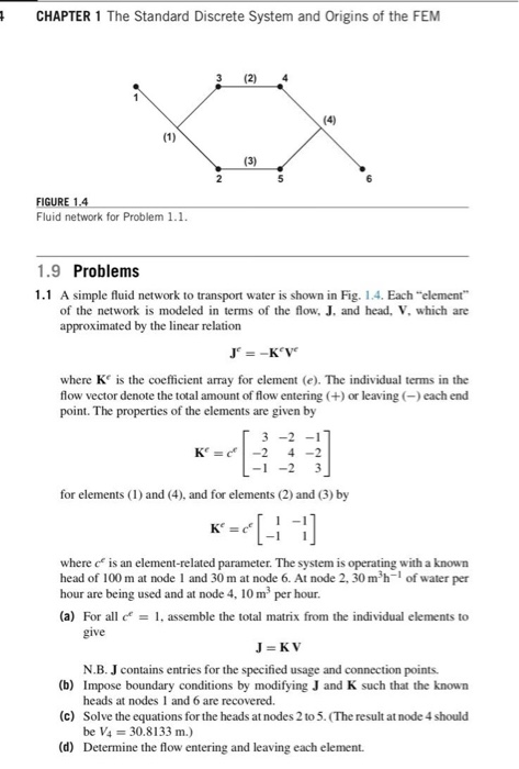 Solved CHAPTER 1 The Standard Discrete System and Origins of | Chegg.com