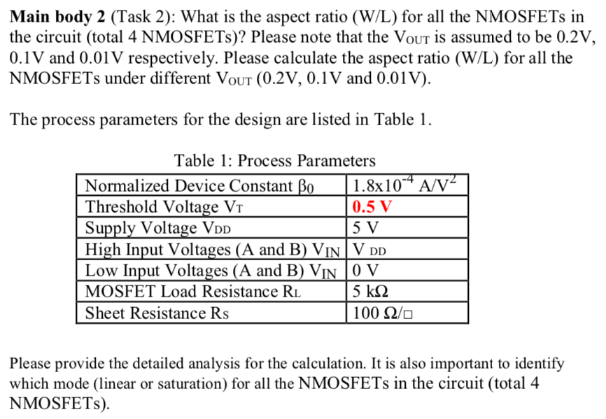 Solved VOD S 1 Sk Vou A B C Main body 2 (Task 2): What is | Chegg.com