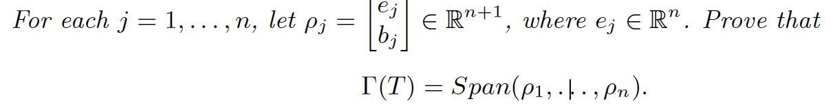 Solved Let T : Rn Rm be a linear transformation represented | Chegg.com