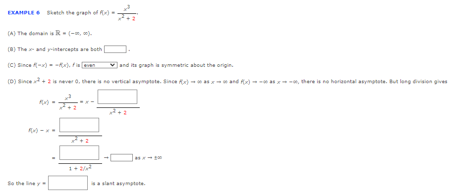 Solved EXAMPLE 6 Sketch the graph of f(x)=x2+2x3. (A) The | Chegg.com