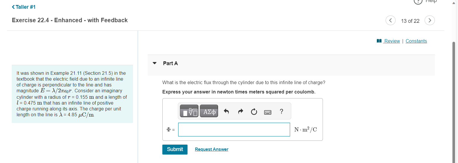 Solved It was shown in Example 21.11 (Section 21.5) in the | Chegg.com