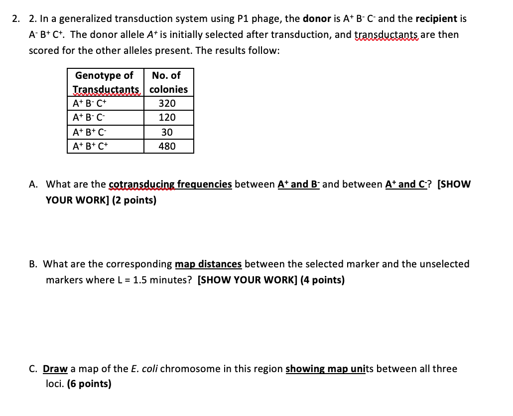 Solved 2. 2. In a generalized transduction system using P1 | Chegg.com