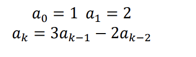 Solved Prove using strong induction that the formula 𝑎sub𝑛 | Chegg.com