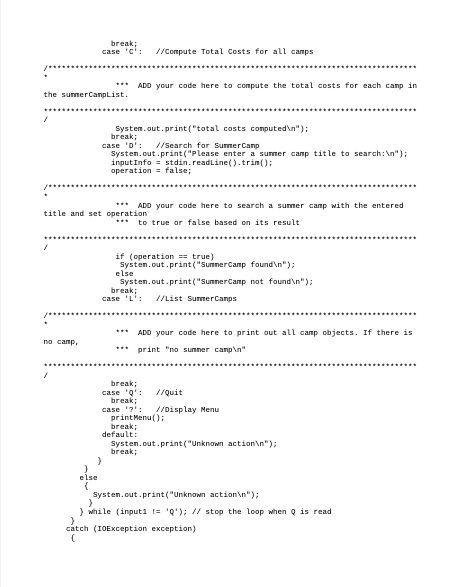 Solved: Assignment 5 - CSE 205Given Assignment5.java fileM