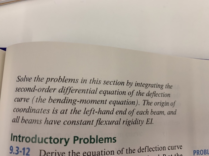Solved PROBLEM 9.3-10 9.3-11 Beams AB and CDE are conn ratio | Chegg.com