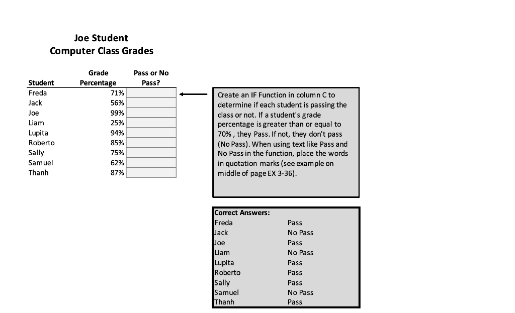 [Solved]: The correct answers are already labeled just need