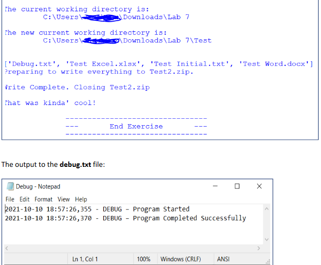 Tasks: 1. *** Important *** First things first... | Chegg.com