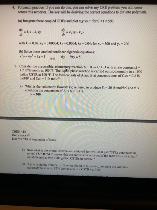 Solved problem you will come . Polymath practice, It you can | Chegg.com