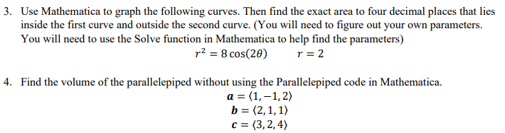 Solved Only solve in Mathematica software!!!! no | Chegg.com